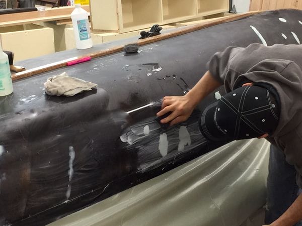 Fairing Surfaces | WEST SYSTEM Epoxy