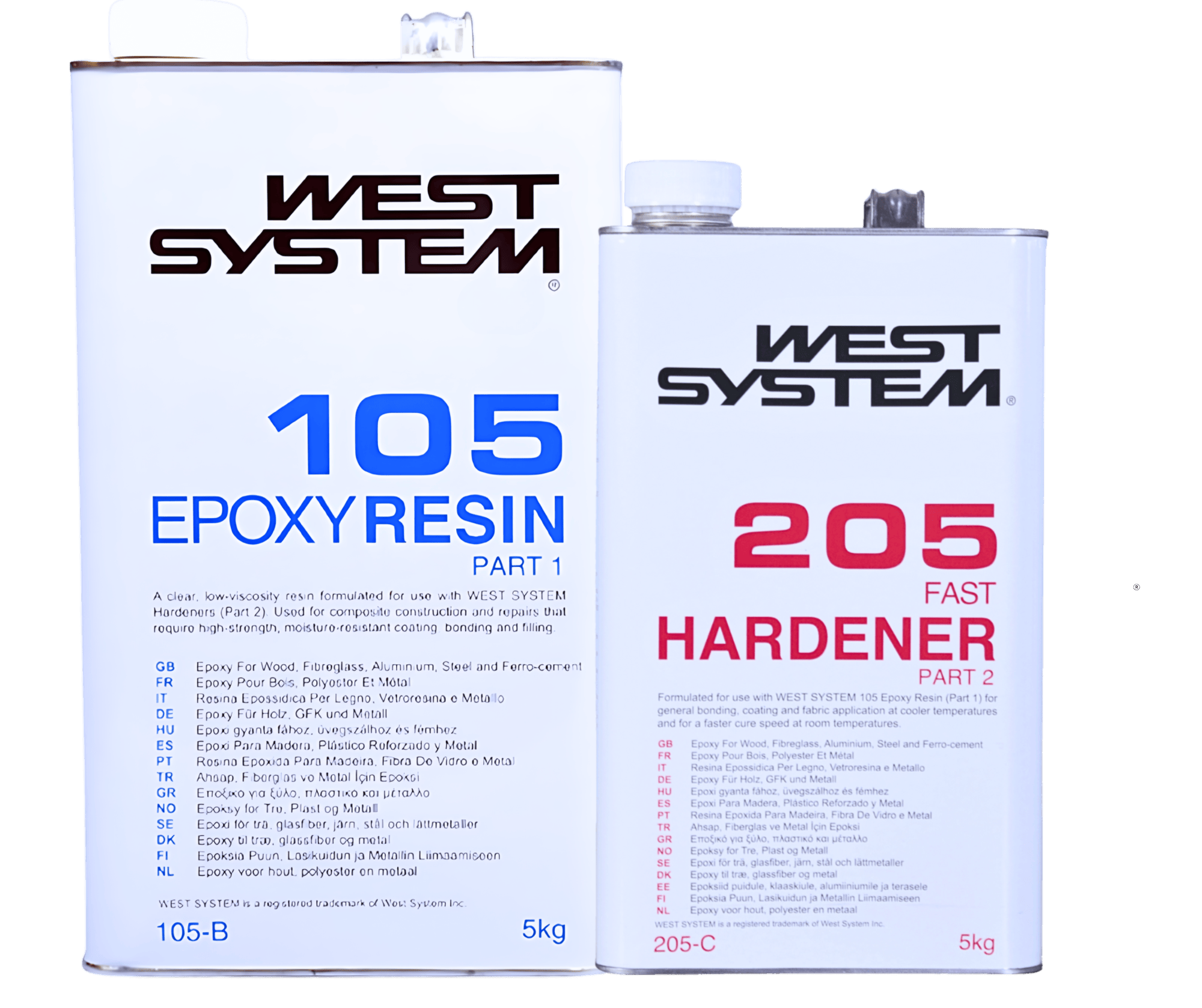 Epoxy System Selection Guide | WEST SYSTEM